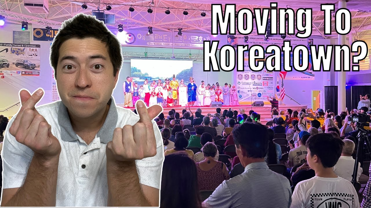 What You Can Expect When Moving to Atlanta’s Koreatown - YouTube