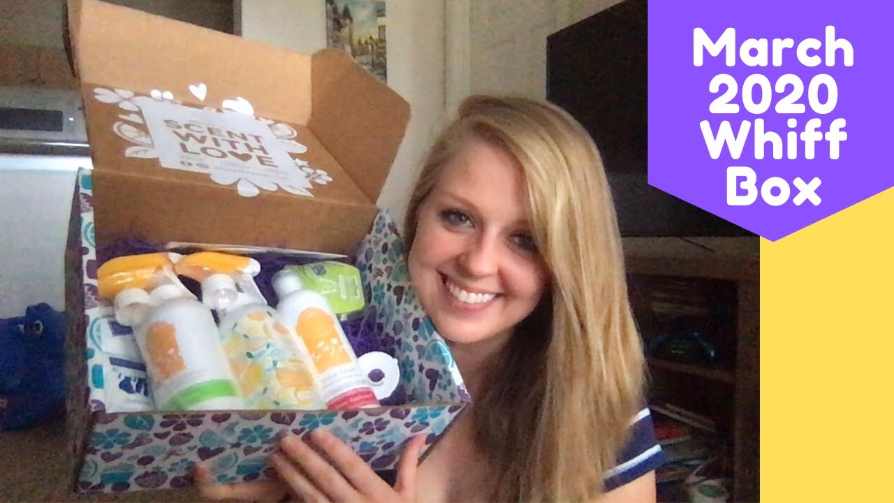 Scentsy ~ March 2020 Whiff Box - YouTube