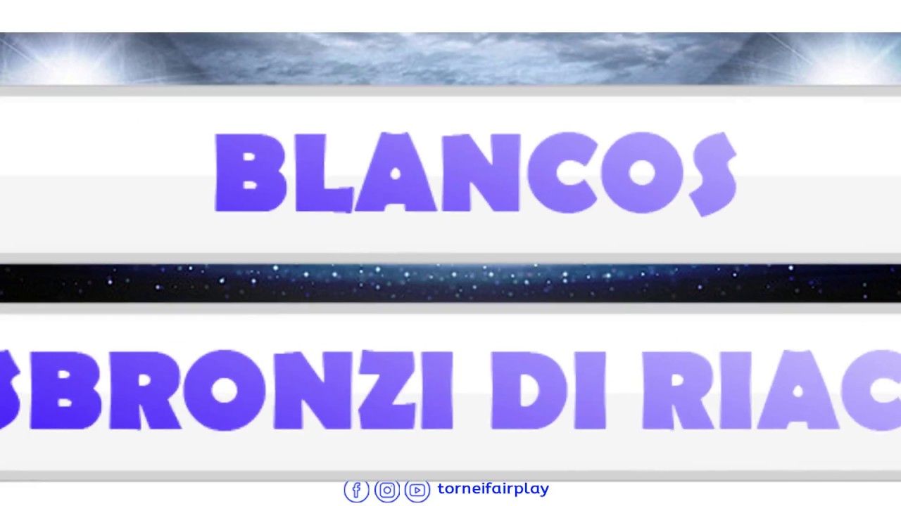 Lega FairPlay | Clausura 2017/2018 | Serie B | 1a Giornata | Blancos vs ...