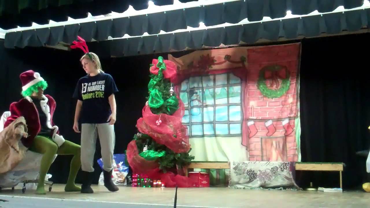 MHS Drama Club: How the Grinch Stole Christmas - YouTube