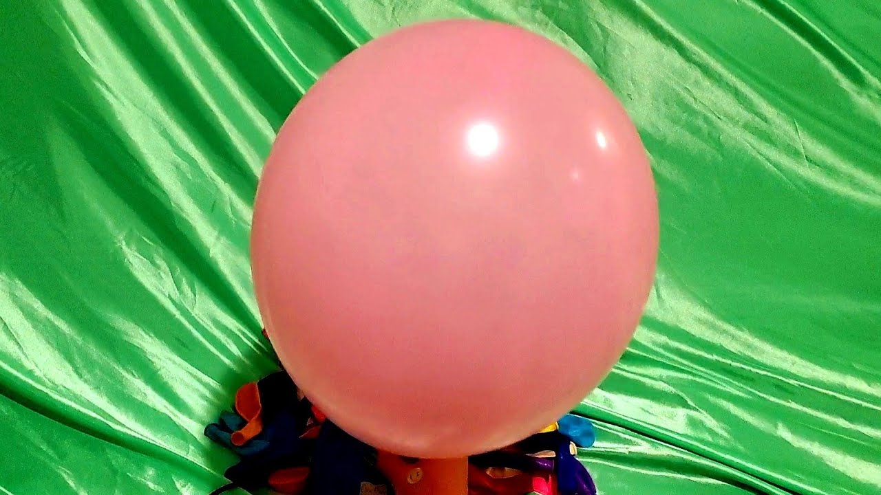 Inflated Balloon