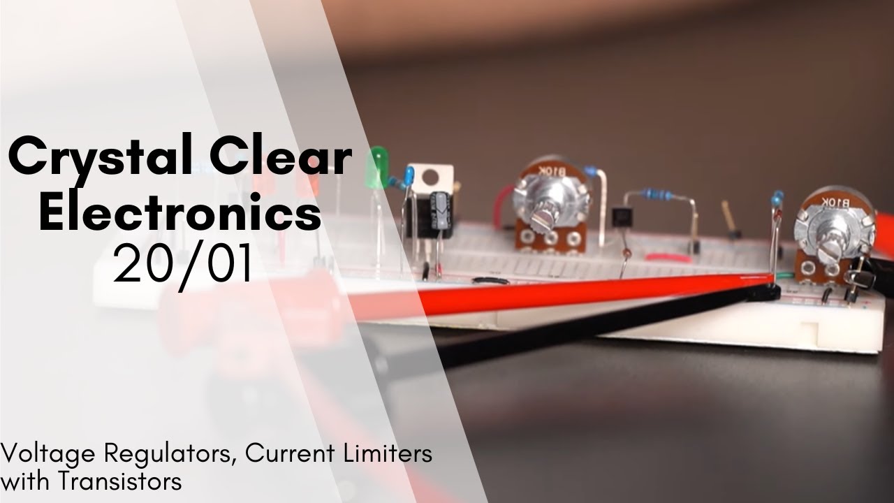20/01 Voltage Regulators, Current Limiters with Transistors – Parallel ...