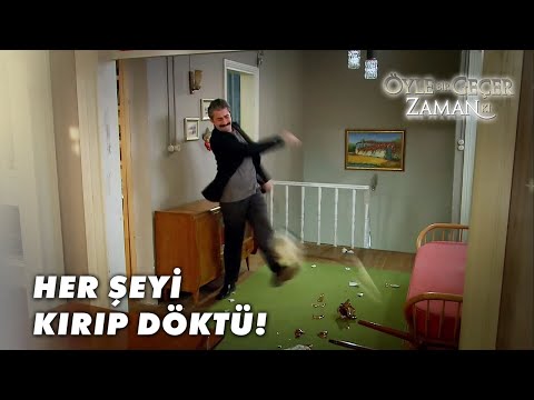 Ali Kaptan Sinir Krizine Girdi! - Öyle Bir Geçer Zaman Ki Özel Klip