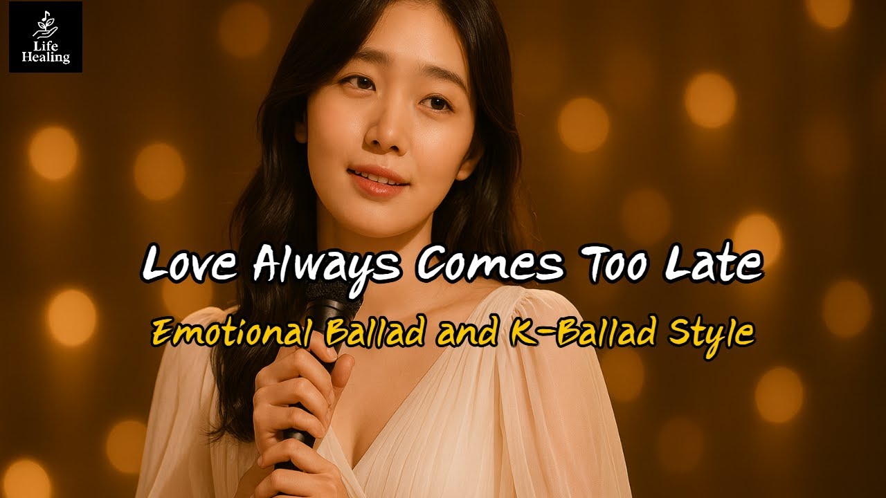 Love Always Comes Too Late | Emotional K-Ballad #Emotional Ballad # ...