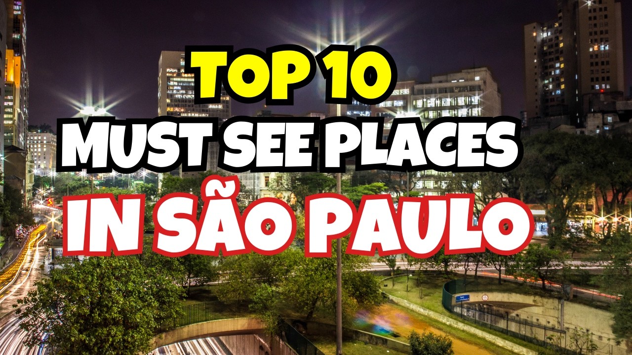Must-See Destinations in São Paulo Brazil – Hidden Gems Revealed! - YouTube
