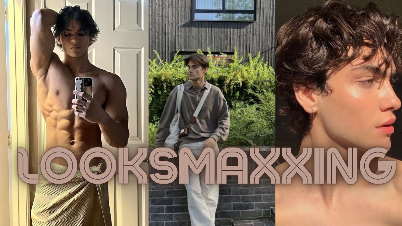 how to looksmax: step-by-step guide - YouTube