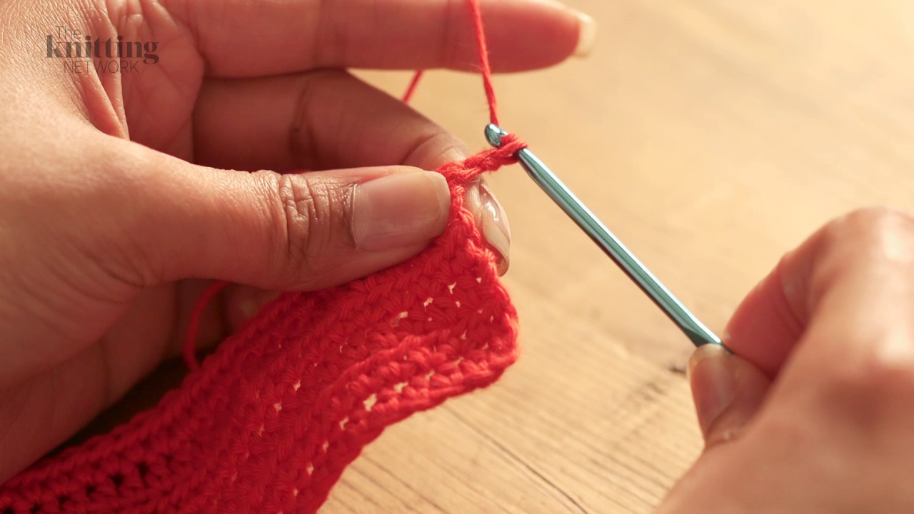 How To Crochet: Half-Treble - YouTube