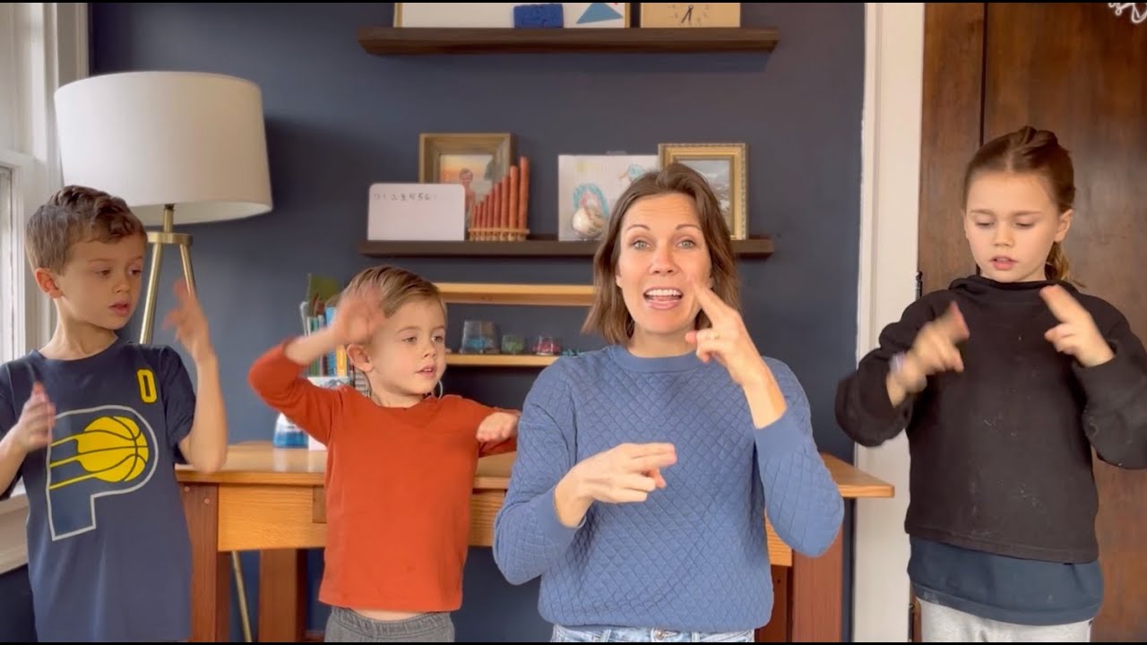 Our Father (The Lord's Prayer) Part 1/4 in Sign Language by Mama Sing ...