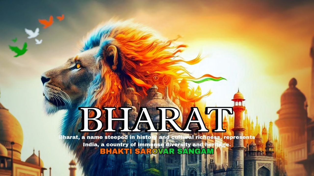 ️BHARAT II the traditional name for India, a rich cultural heritage ...