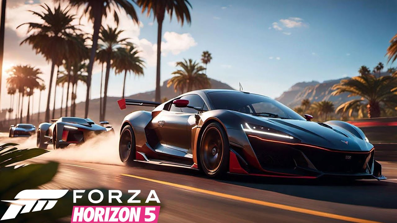 Mc.FORZA HORIZON 5 - first look - YouTube
