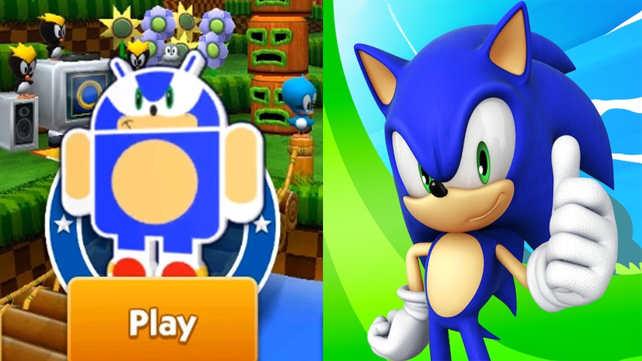 Sonic Dash - ANDRONIC Android Gameplay Ep 162 - YouTube