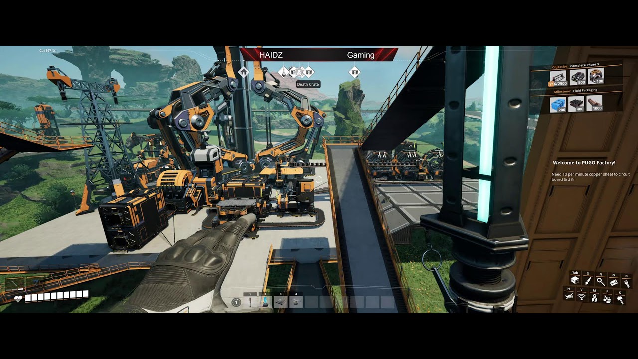 Satisfactory 1.0 30000kbps test - YouTube