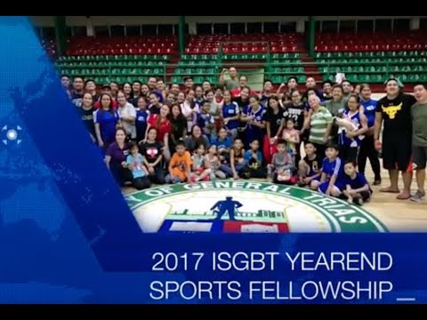 YEAREND SPORTSFEST 2017 (ISGBT) - GEN TRIAS SPORTS COMPLEX - YouTube