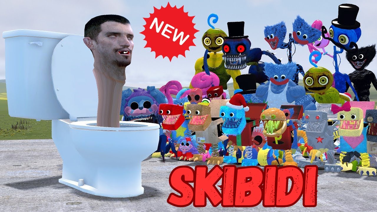 NEW SKIBIDI TOILET in garry's MOD - YouTube