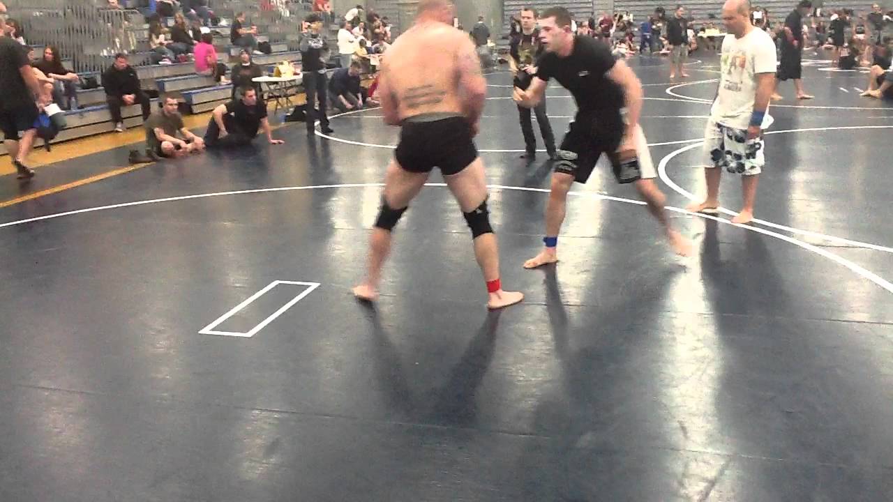 Men's Open Weight No-Gi Expert Division, Round 3, vs. Travis Wiuff ...
