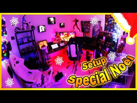 SETUP GAMING SPECIAL NOËL - YouTube