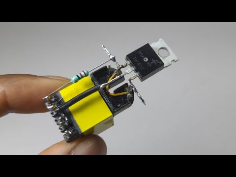 How to Make Mosquito repellent circuit||2kv high voltage genrator||High ...