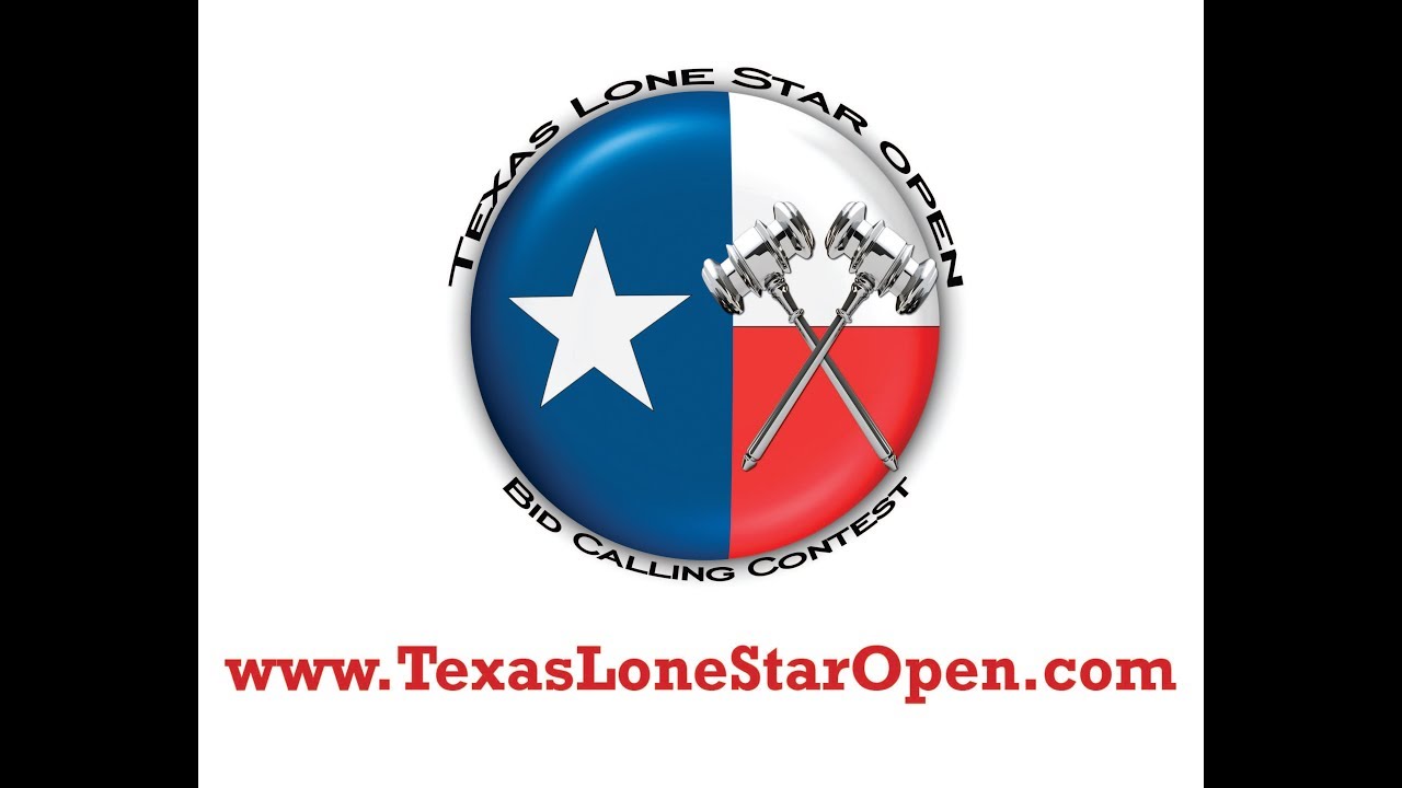 Texas Lone Star Open Bid Calling Contest - YouTube