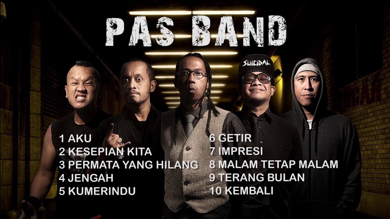 pas band full album nostalgia - YouTube