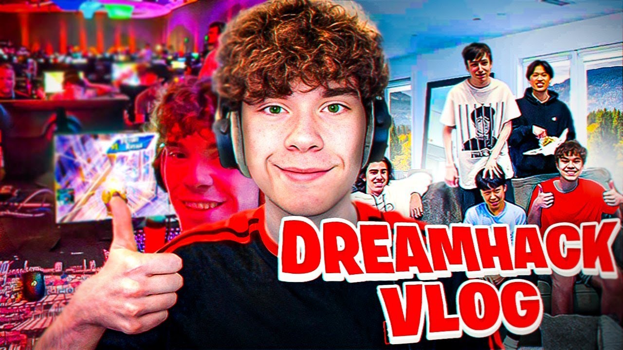 DREAMHACK DALLAS! (FT. Peterbot, Larson & Kwanti) | OliverOG Vlog #15 ...