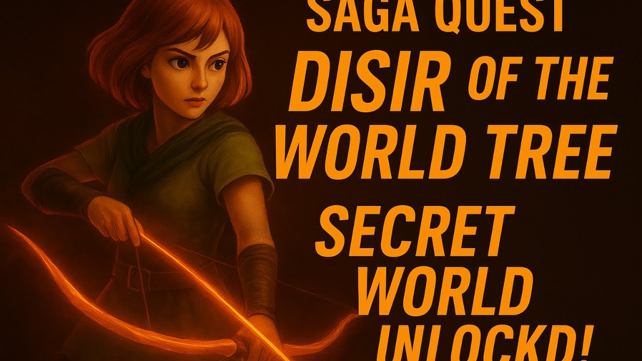 Legend of Ymir - SAGA QUEST | DISIR OF THE WORLD TREE - YouTube