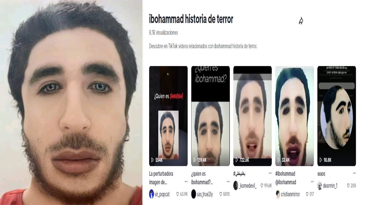 Quien Es Ibo Hammad Eshak? | Contexto Y Origen De La Imagen - YouTube