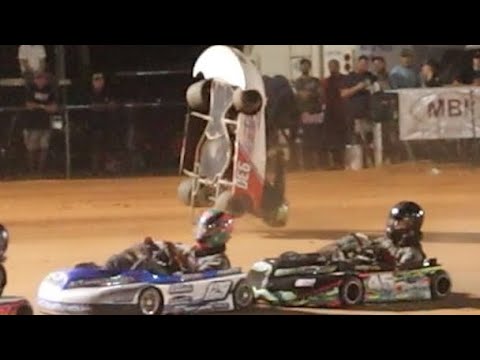 15th Annual BIG O TRIBUTE at Iron City Motorsports Complex CRAZY WRECK ...