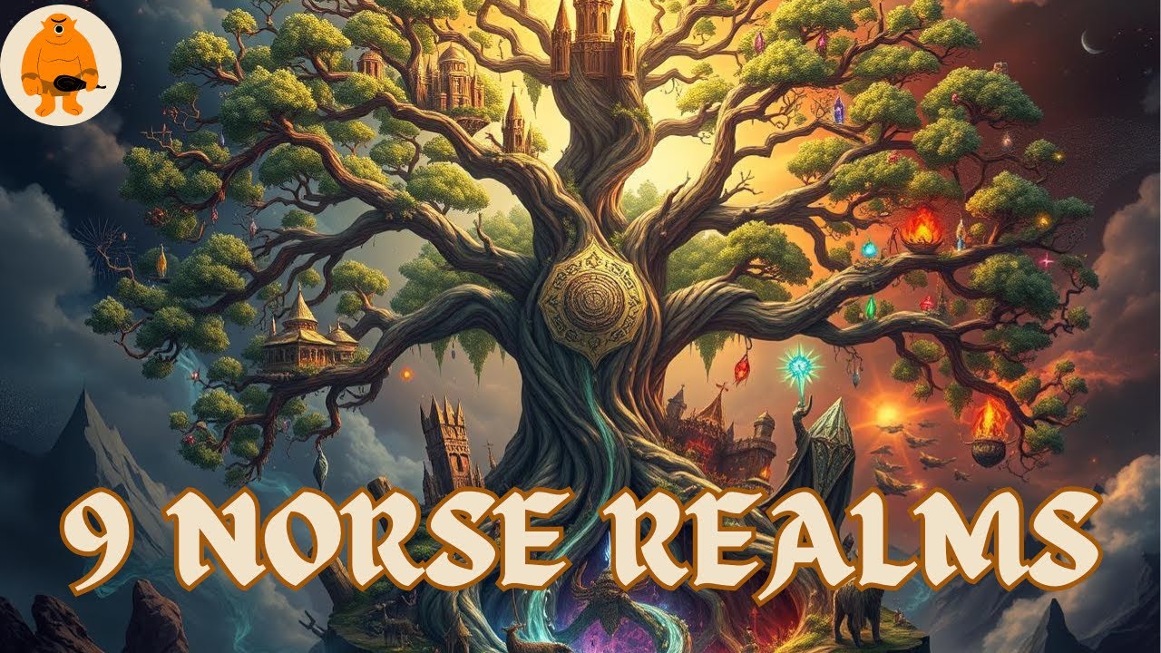Journey Through the 9 Realms of Norse Mythology - YouTube