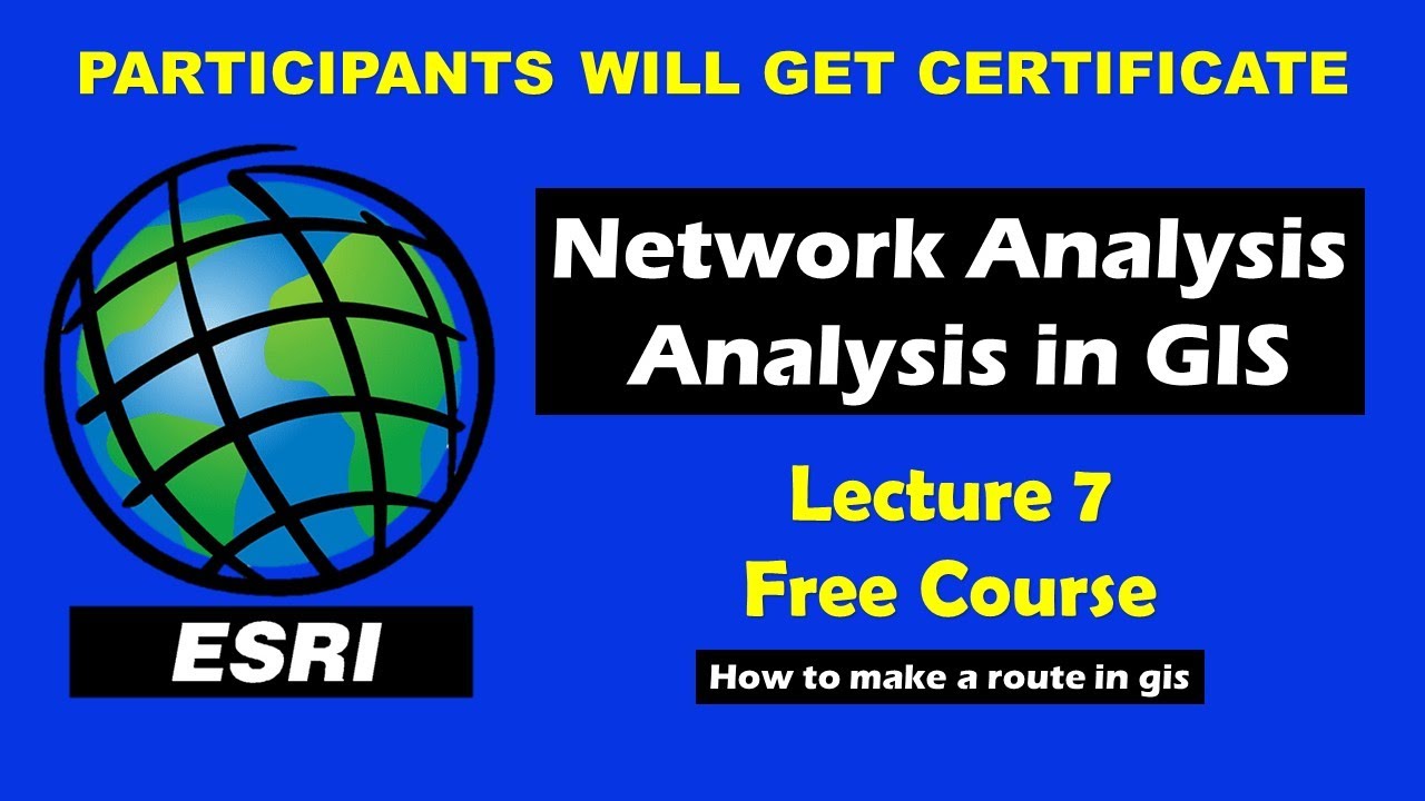 How to do network analysis in GIS | Tech Out - YouTube