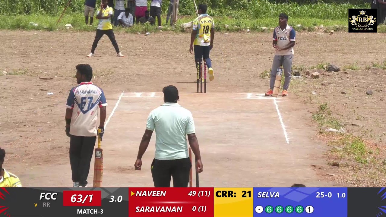 RR FIRE VS FCC || CLASSY KINGS & 11 IDIOTS CRICKET TOURNAMENT ...