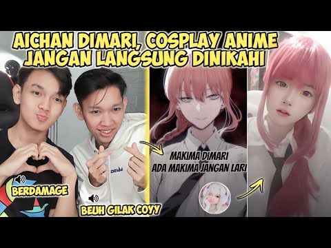 AICHAN DIMARI ADA AICHAN JADI WIBU JANGAN LARI | FREE FIREE