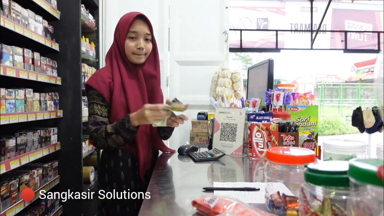 Aplikasi Kasir Toko Kelontong Dea Mart - Murah, Mudah Digunakan - YouTube