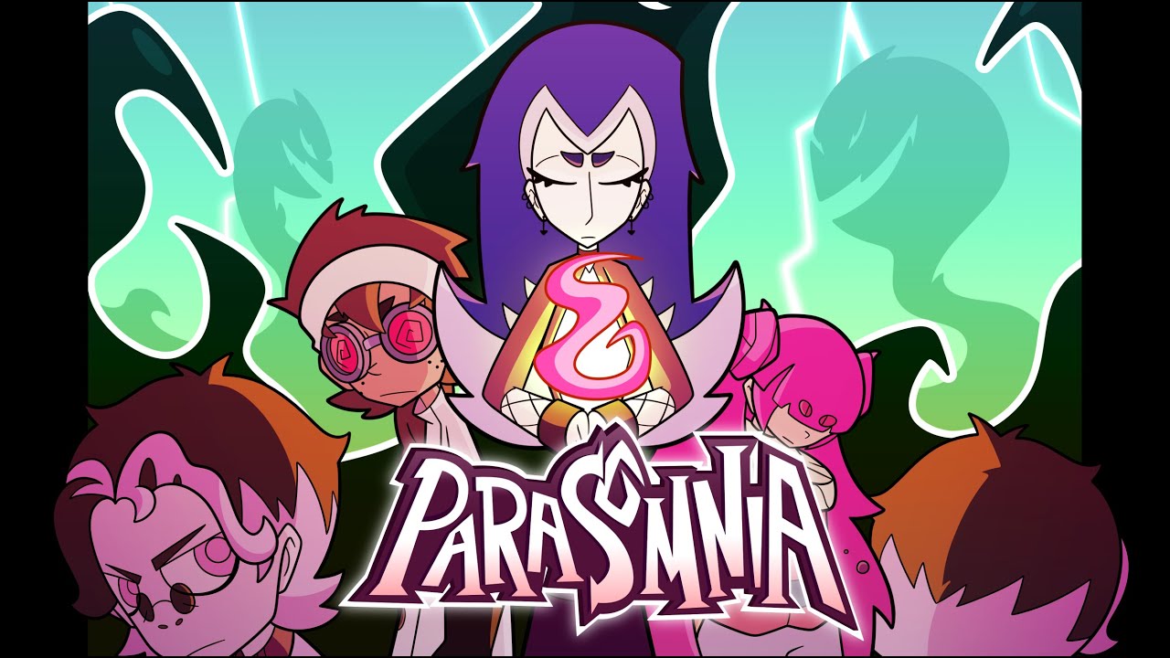 PROJECT PARASOMNIA - Webcomic Trailer - YouTube