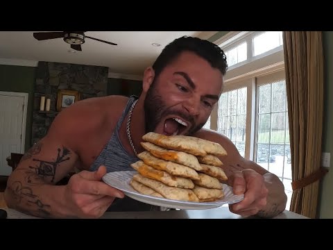 EATING 12 HOT POCKETS SPEED CHALLENGE - YouTube