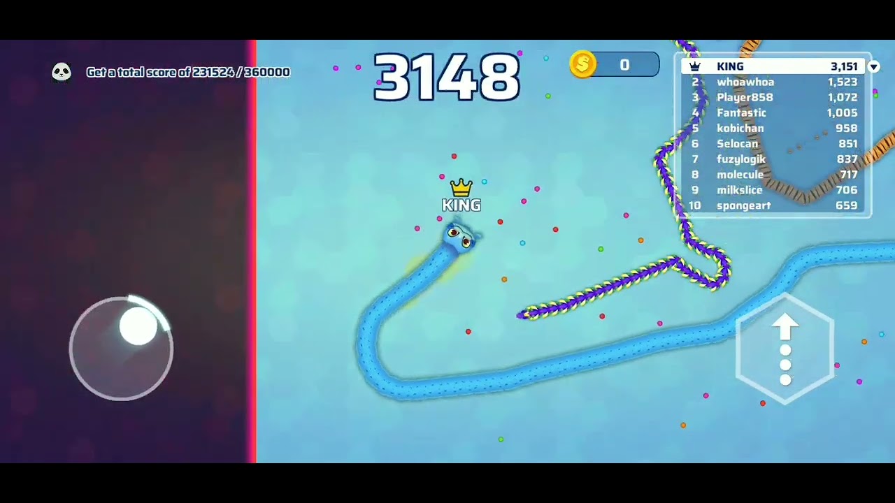 SNAKE. I. O. GAME 🐍🎮 with Gamer boy 👦👦. - YouTube