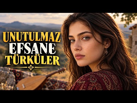Unutulmaz Efsane Türküler (En Güzel Hüzünlü Türküler) 