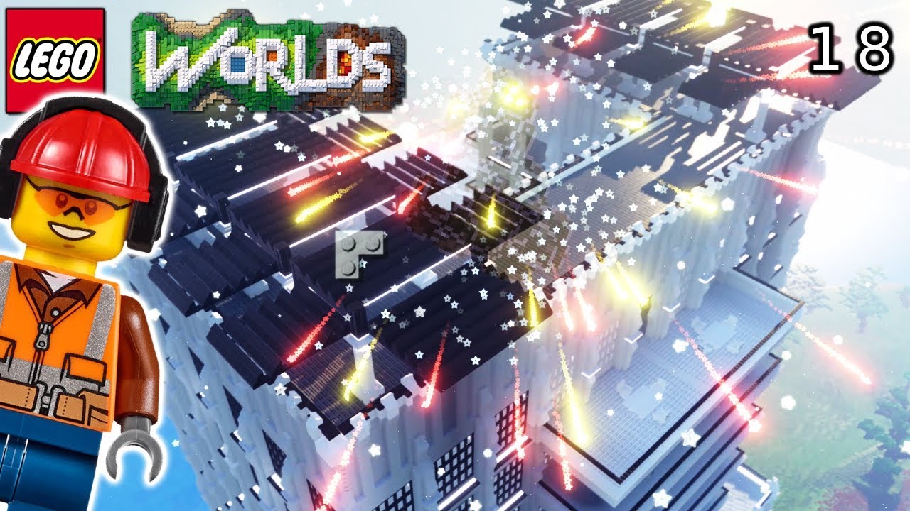 High Rise Hotel Part 18: Rooftop Terrace! Designing and Building in ...