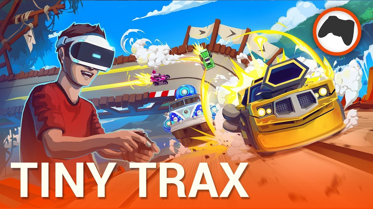 Tiny Trax: le piste elettriche su VR - RECENSIONE - YouTube