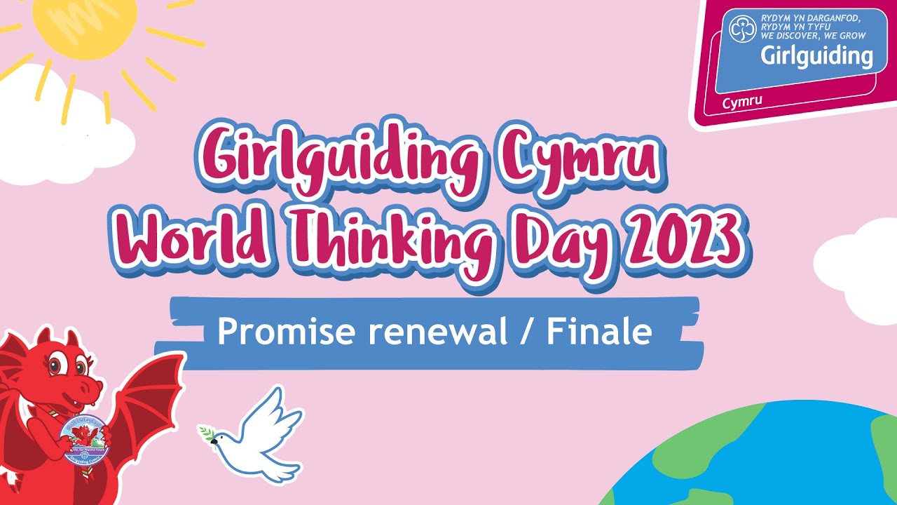 Finale and Promise renewal World Thinking Day 2023 - YouTube