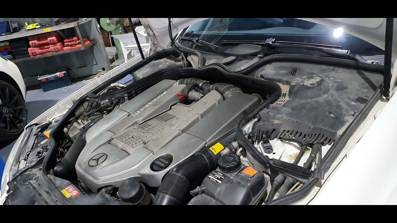E55 with 138k km coolant & oil mix (part 1) - YouTube