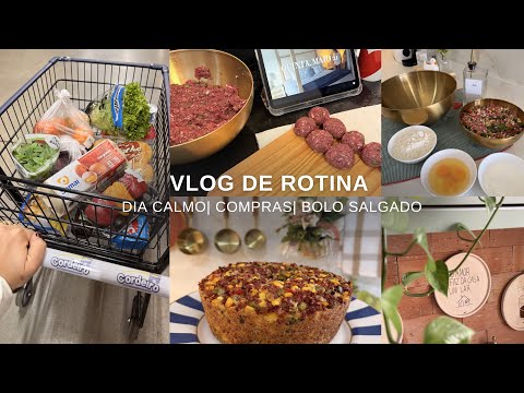 VLOG| ✨💖 Dia calmo, compras pra casa e organização, rotina e visita na casa da minha irmã.