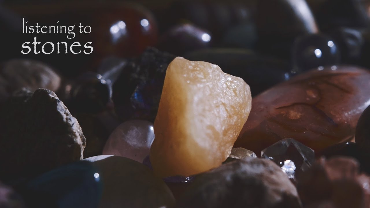 Listening to stones - YouTube