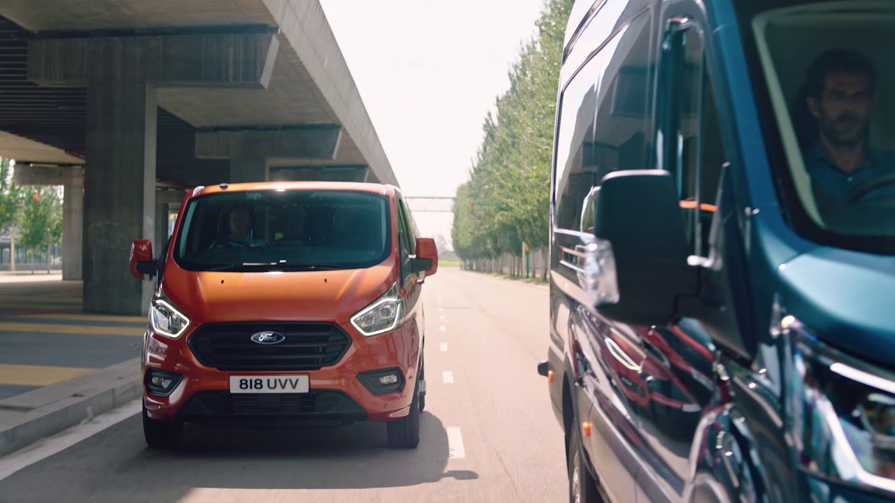 New Ford Transit Van | Ford Ireland - YouTube
