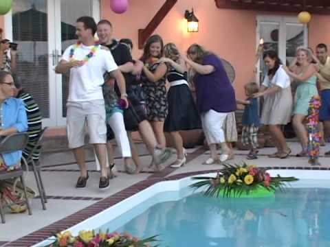conga line - YouTube