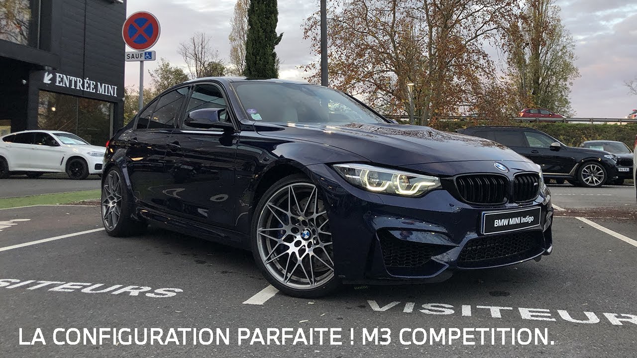 LA CONFIGURATION PARFAITE ! M3 COMPETITION - BMW Indigo - YouTube