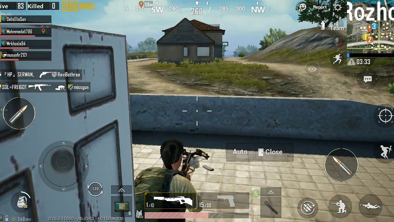 PUBG Knocked out by Player - YouTube