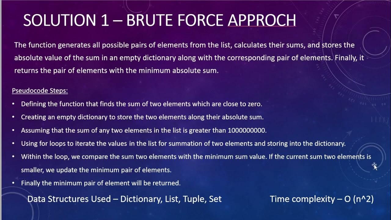 Python Lab Week 1 Video Explaination - Upgrad - YouTube