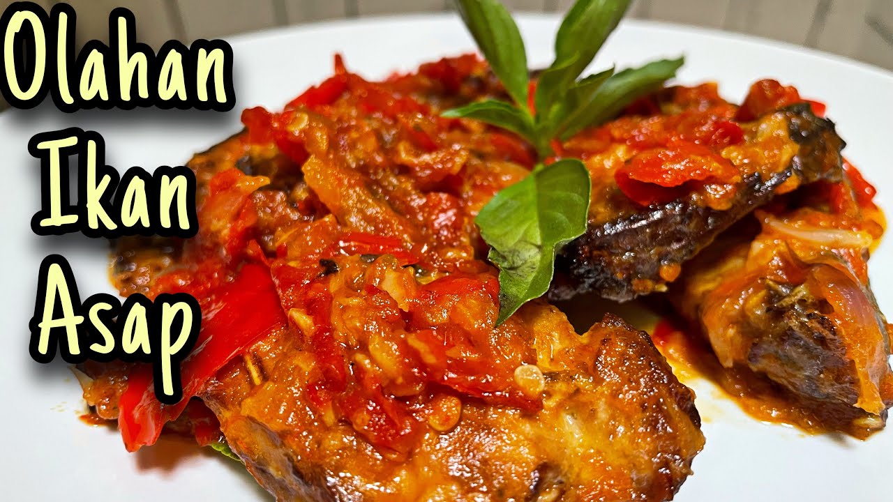 IKAN ASAP DI MASAK BEGINI ENAK BANGET PENGENNYA NAMBAH TERUS !!! - YouTube