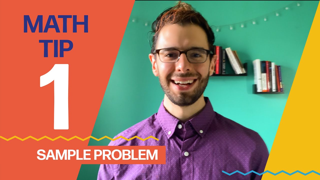 SAT Math Tip 1 — Backsolving — Sample Problem - YouTube