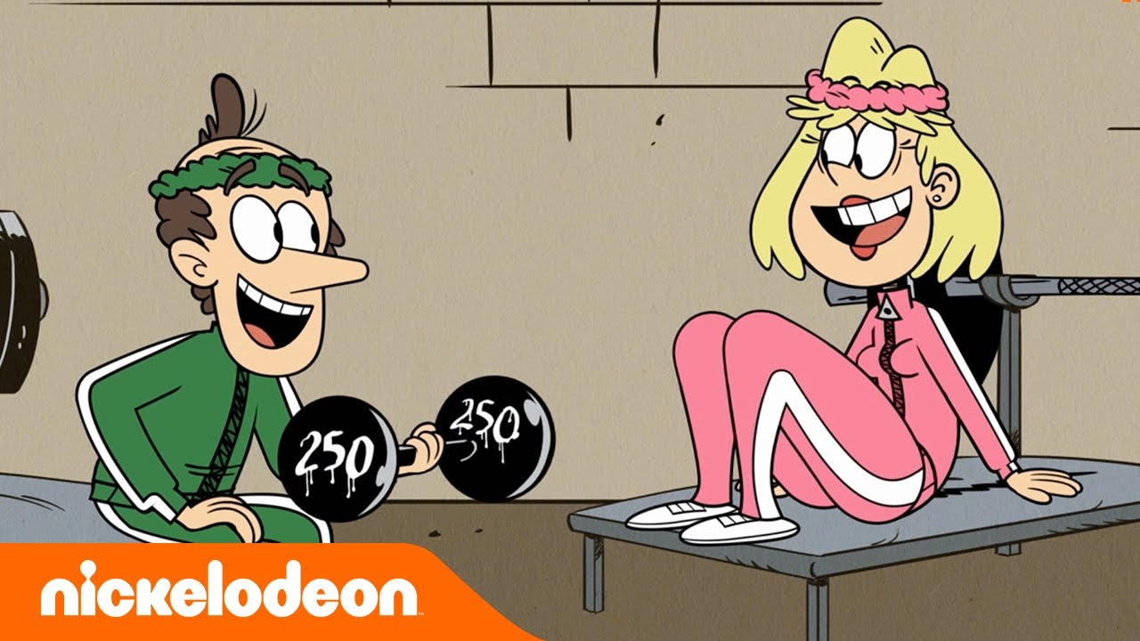 Les Loud | Maman et papa participent à une compétition Ninja EXTRÊME ...
